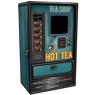 Skin: Tea Vending Machine • Rust Wiki