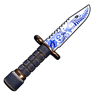 Skin: Tea Ceremony Knife • Rust Wiki