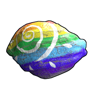 Skin: Rainbow Stone • Rust Wiki
