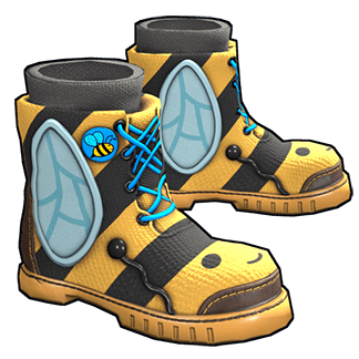 Skin: Bee Cosplay Boots • Rust Wiki