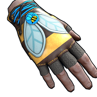 Skin: Bee Cosplay Gloves • Rust Wiki