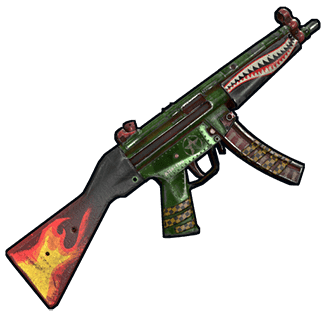 Skin: Bombshell Mp5 • Rust Wiki