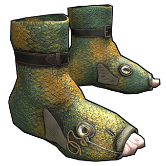 Skin: Fish Shoes • Rust Wiki