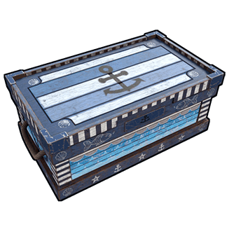 Skin: Nautical Storage Box • Rust Wiki