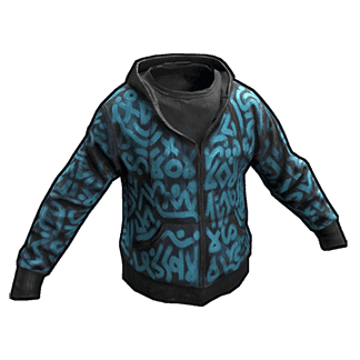 Skin: Azul Hoodie • Rust Wiki