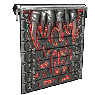 Skin: Garage Door from Hell • Rust Wiki