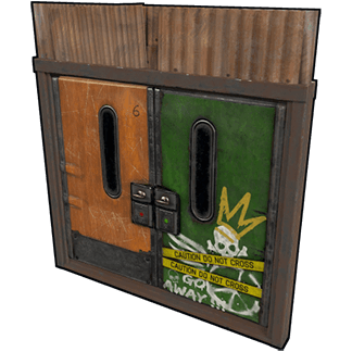 Skin: Lab Elevator Double Door • Rust Wiki