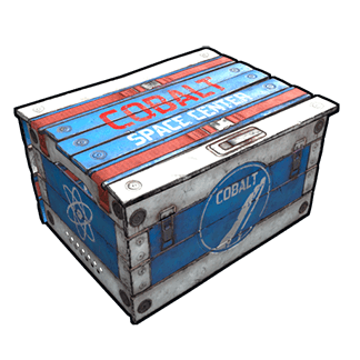 Skin: Cobalt Supply Box • Rust Wiki