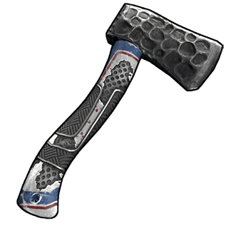 Skin: Meteorite Hatchet • Rust Wiki