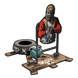 Skin: Decoy Target • Rust Wiki