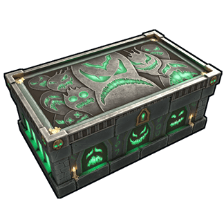 Skin: Ghostly Flame Box • Rust Wiki