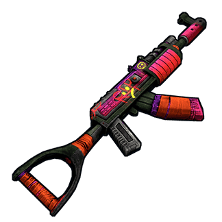 Skin: Candy Hunter AR • Rust Wiki