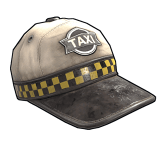Skin: Taxi Cap • Rust Wiki