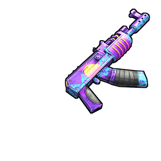 Skin: Retrowave AR • Rust Wiki