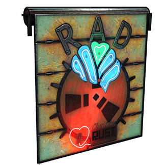 Skin: Charitable Rust 2020 Garage Door • Rust Wiki
