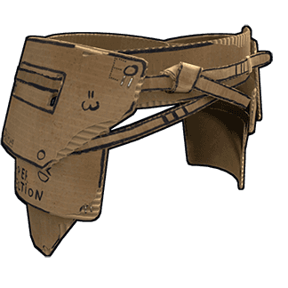 Skin: Cardboard Kilt • Rust Wiki