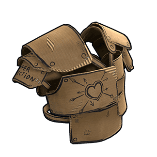 Skin: Cardboard Vest • Rust Wiki