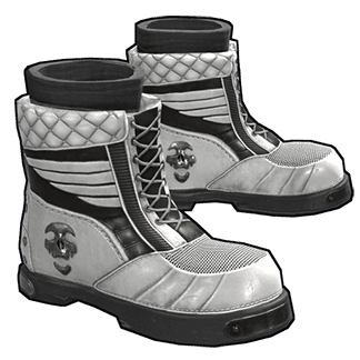 Skin: No Mercy Boots • Rust Wiki