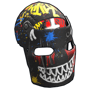 Skin: Bombing Facemask • Rust Wiki