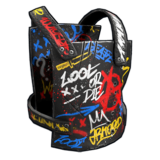 Skin: Bombing Chest Plate • Rust Wiki