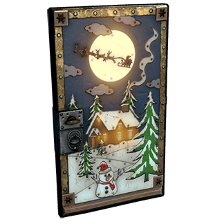 Skin: Santa's Door • Rust Wiki