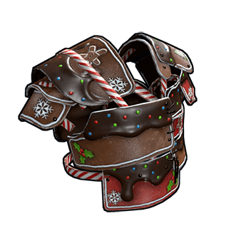 Skin: Mr. Gingerbread Vest • Rust Wiki
