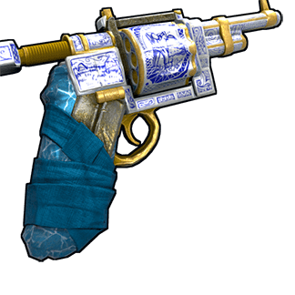 Skin: Porcelain Revolver • Rust Wiki