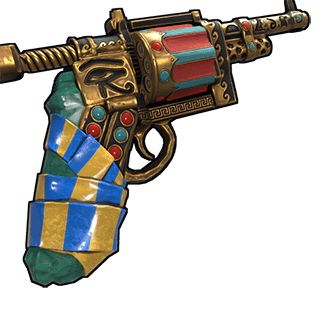 Skin: Pharaoh's Revolver • Rust Wiki