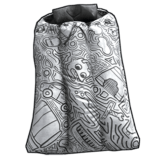 Skin: Doodle Sleeping Bag • Rust Wiki
