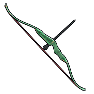 Skin: Jade Bow • Rust Wiki