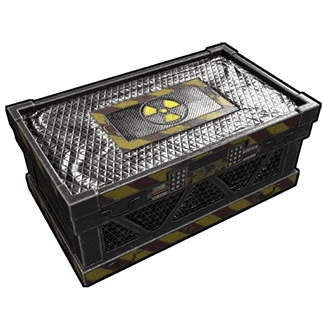 Skin: Nuclear Box • Rust Wiki
