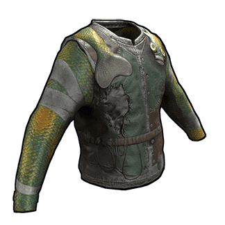 Skin: Fish Shirt • Rust Wiki