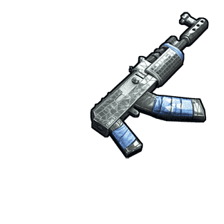 Skin: Shattered Mirror AR • Rust Wiki