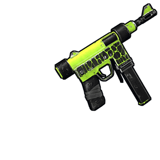 Skin: Symbiote SMG • Rust Wiki