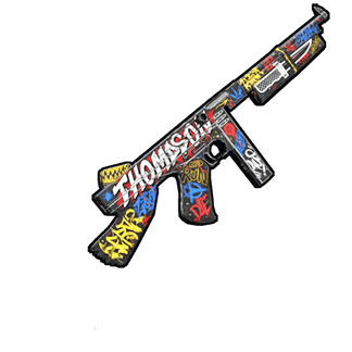Skin: Bombing Thompson • Rust Wiki