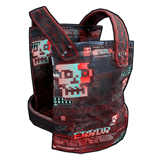 Skin: Corrupted Chestplate • Rust Wiki