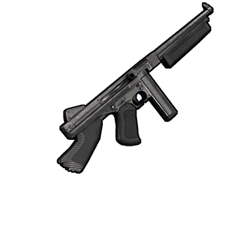 Skin: Blackout Thompson • Rust Wiki