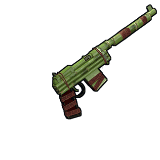 Skin: Bamboo SAR • Rust Wiki