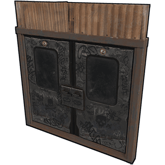 Skin: Old Subway Doors • Rust Wiki