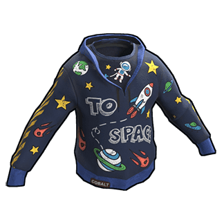 Skin: Space Raider Hoodie • Rust Wiki