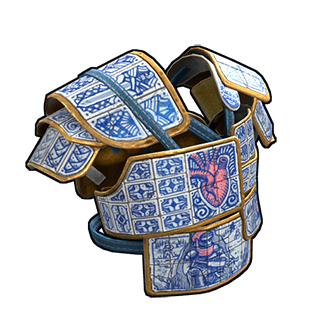 Skin: Porcelain Roadsign Vest • Rust Wiki