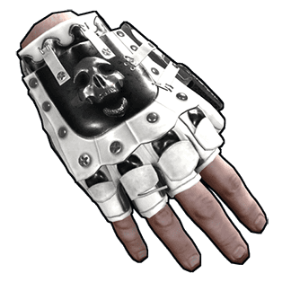 Skin: No Mercy Roadsign Gloves • Rust Wiki