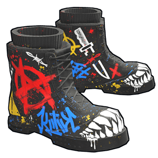 Skin: Bombing Boots • Rust Wiki