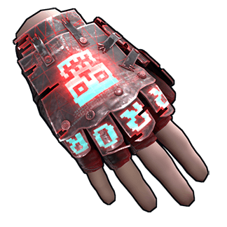 Skin: Corrupted Roadsign Gloves • Rust Wiki