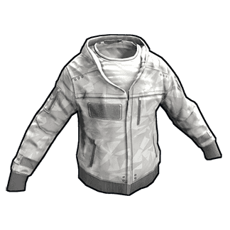 Skin: Whiteout Hoodie • Rust Wiki