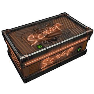 Skin: Neon Scrap Storage • Rust Wiki