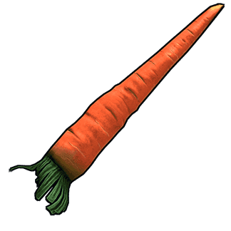 Skin: Carrot Knife • Rust Wiki