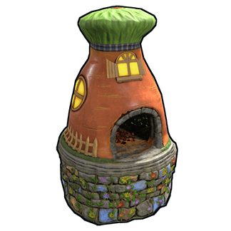 Skin: Spring Carrot House • Rust Wiki