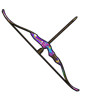 Skin: Rainbow Pony Hunting Bow • Rust Wiki