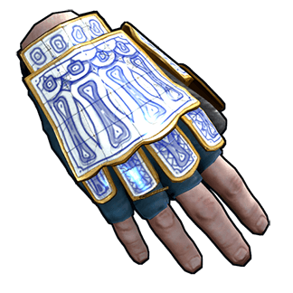 Skin: Porcelain Roadsign Gloves • Rust Wiki